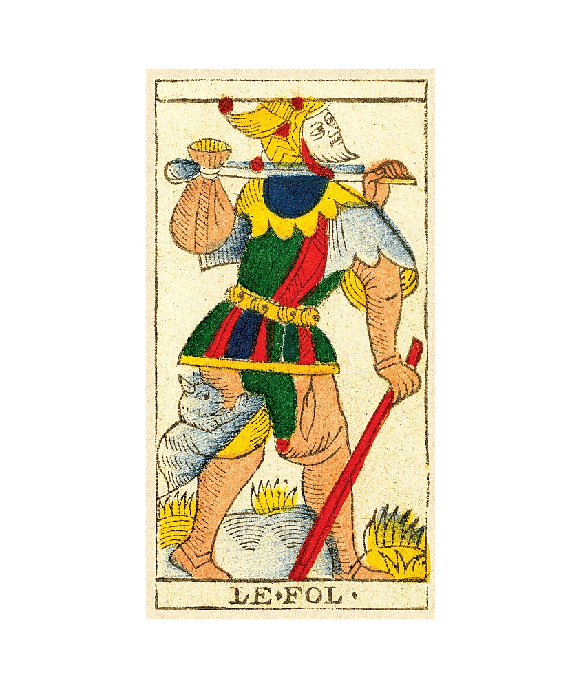 TAROT JEAN PIERRE PAYEN 1713