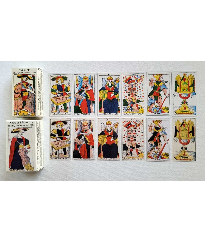 TAROT FRANCOIS CHOSSON 1672