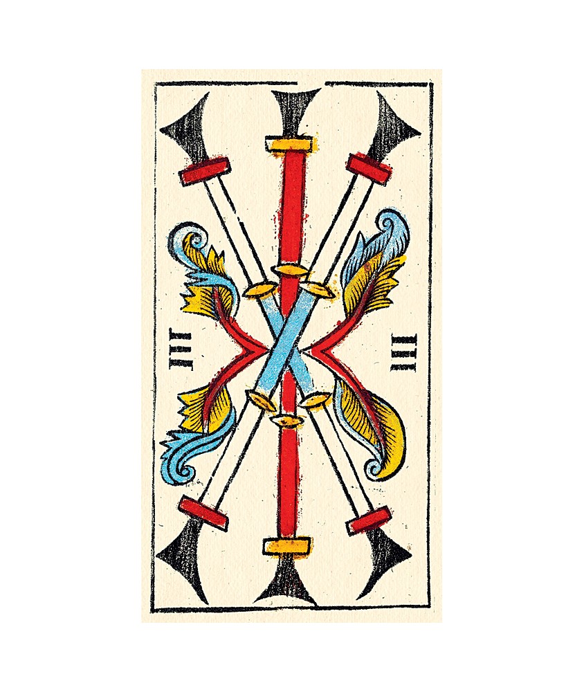 TAROT Jacob JOERGER 1801