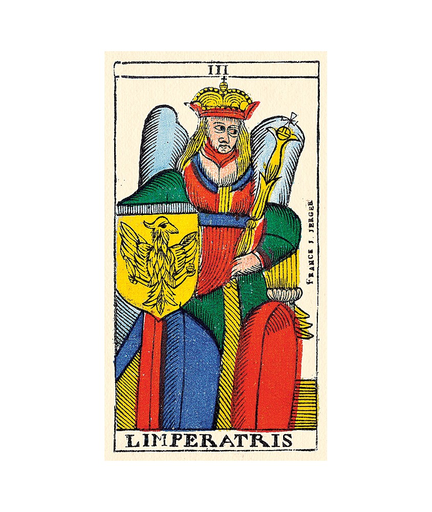 TAROT Jacob JOERGER 1801