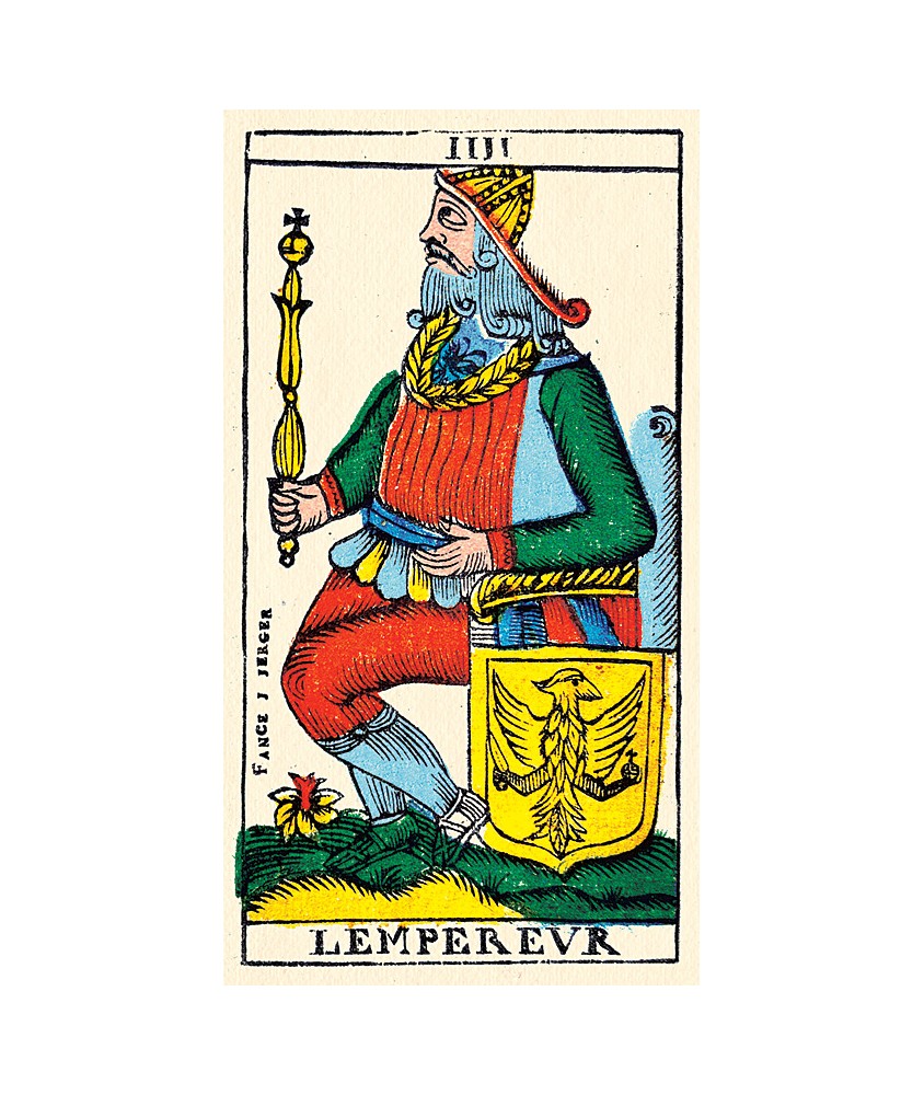 TAROT Jacob JOERGER 1801