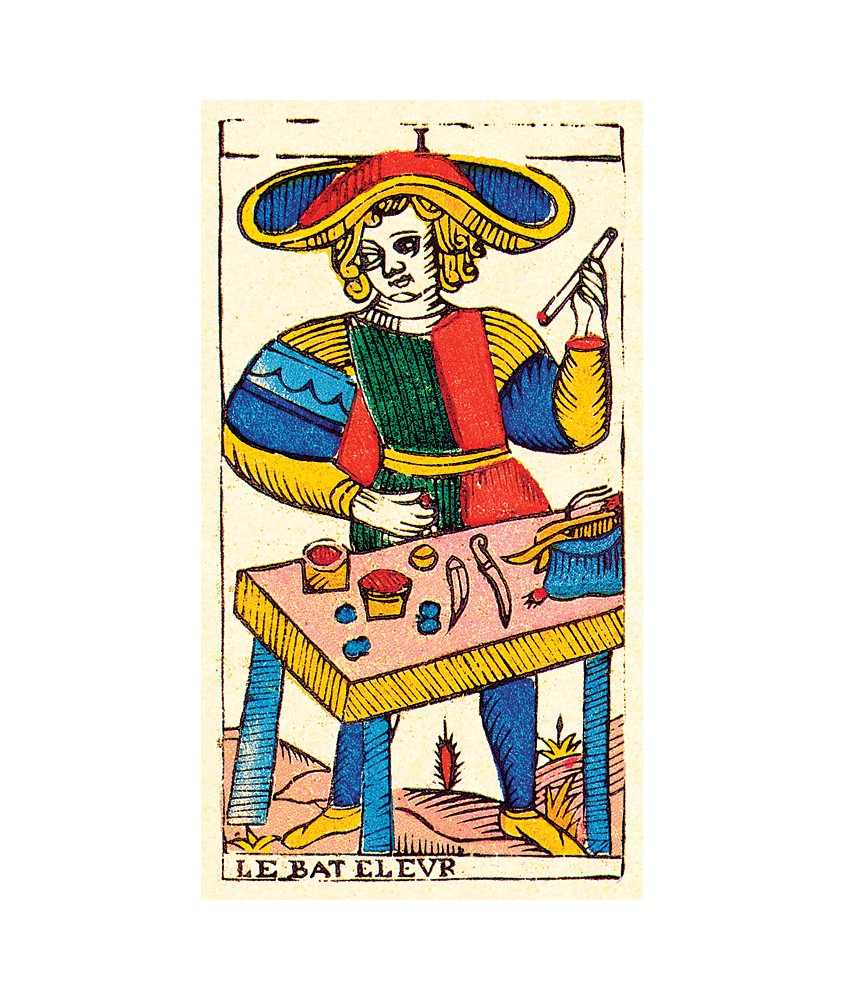 TAROT Jean Pierre LAURENT 1735